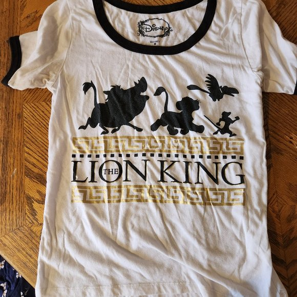 Disney | Tops | Lion King Disney Ss Md Bundle Requirement | Poshmark